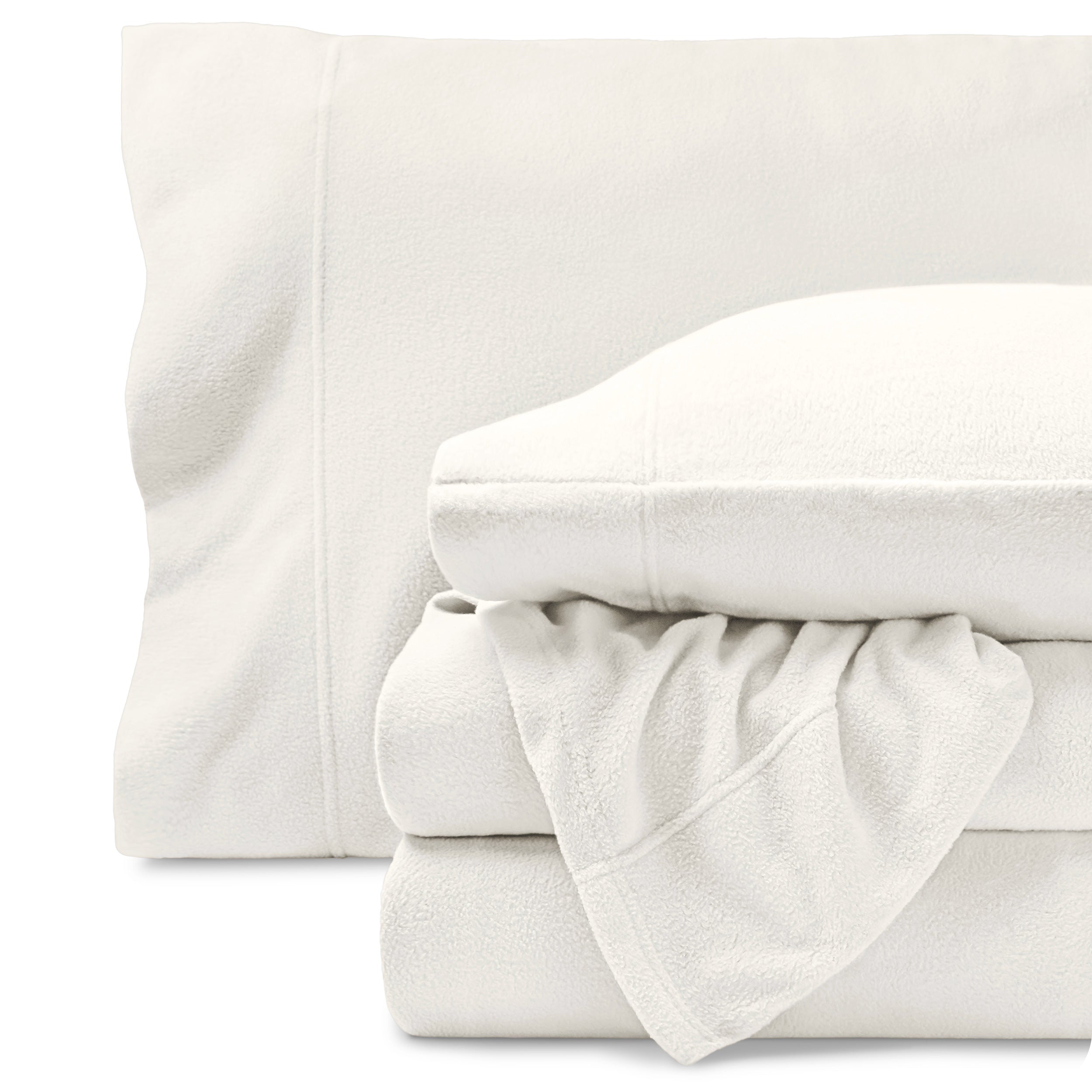 Bare Home Polar Fleece Sheet Set Deep Pocket Sheets Bare Home